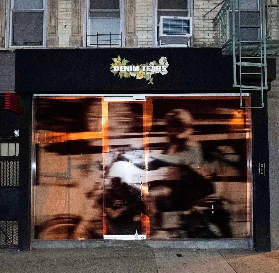 Denim Tears Announces Opening of NYC Flagship Store | Complex