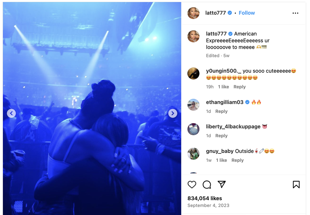 Footage of Drake and Latto's 21-Year-Old Sister Brooklyn Sparks Dating ...