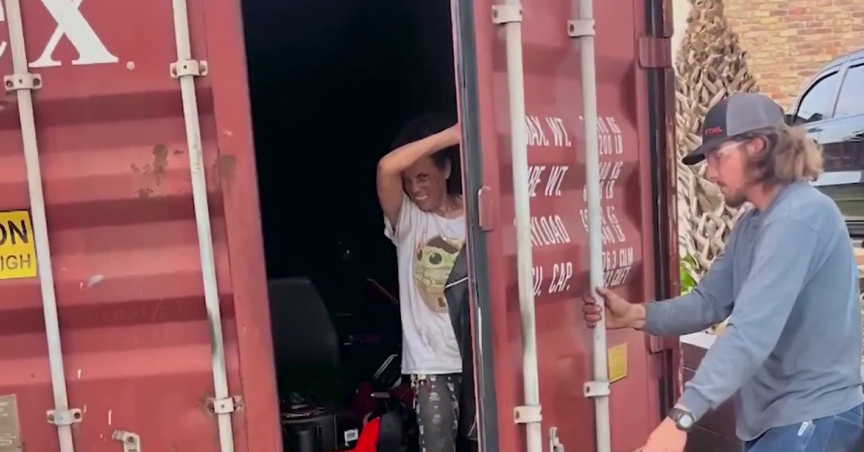Missing Florida Woman Rescued After Being Trapped Inside Storage ...