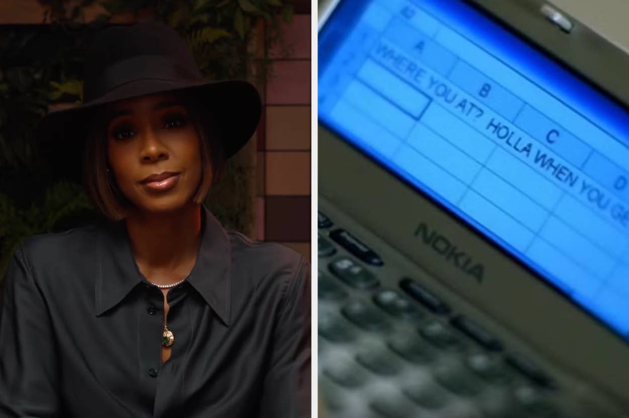 Kelly Rowland Jokes About 'Flack' She Gets From Excel Message in ...
