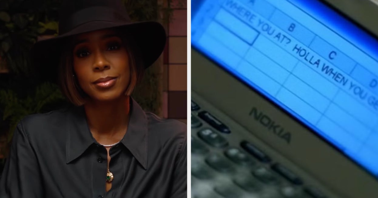 Kelly Rowland Jokes About 'Flack' She Gets From Excel Message in ...