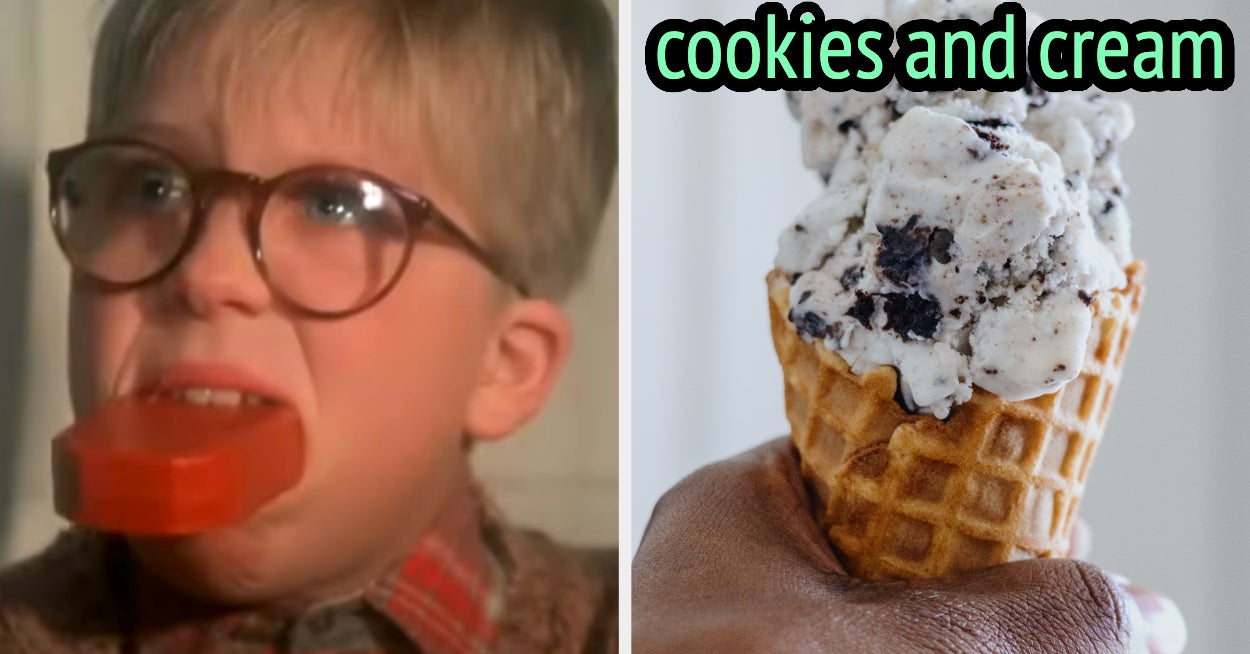 Food Quiz: Pick Non-Edible Things Get Ice Cream Flavor