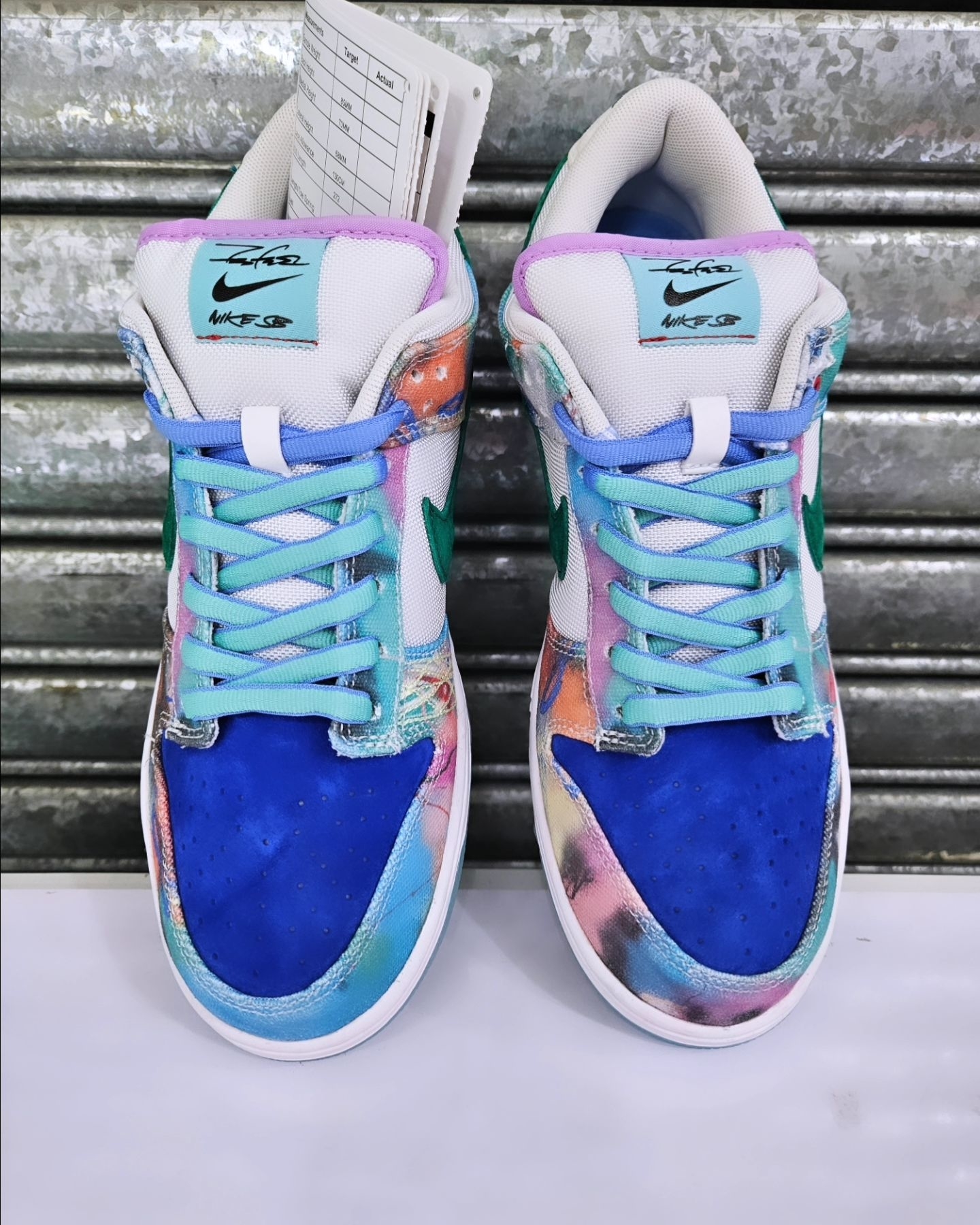 Futura x Nike SB Dunk Low Collab Sample Leak | Complex