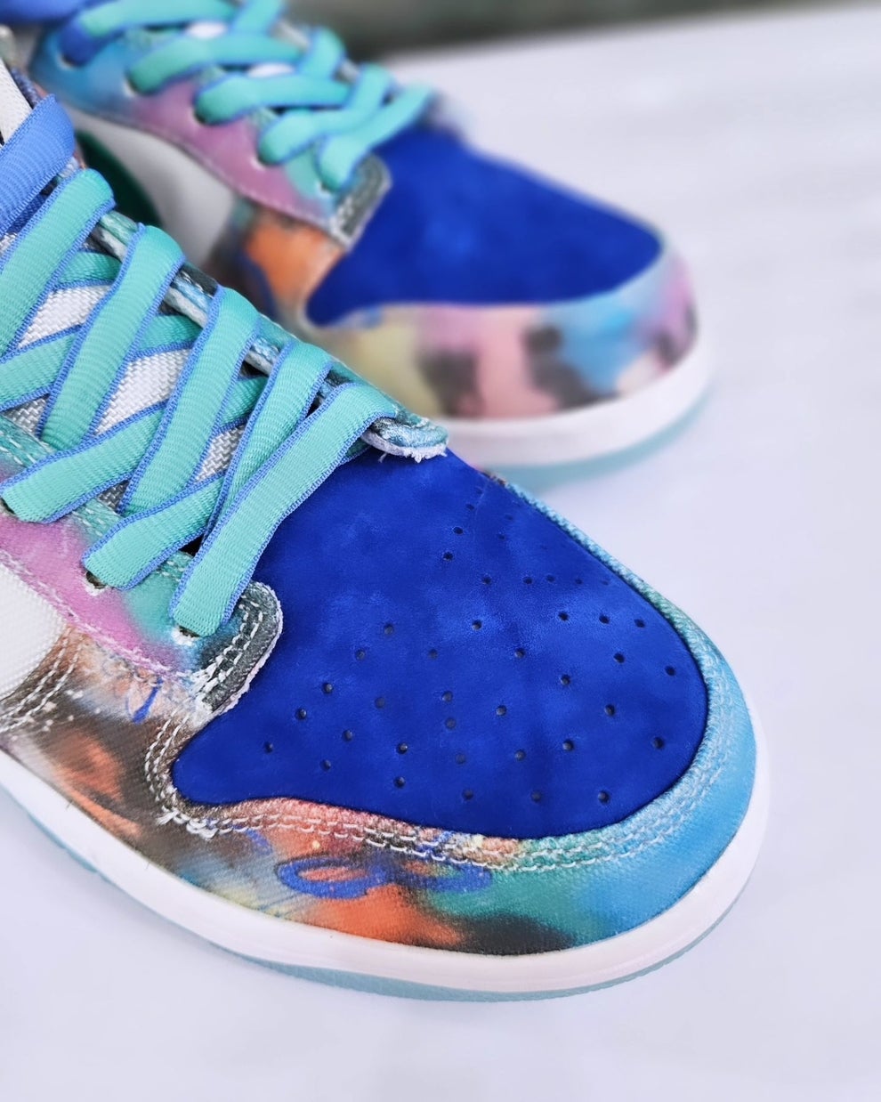 Futura x Nike SB Dunk Low Collab Sample Leak | Complex