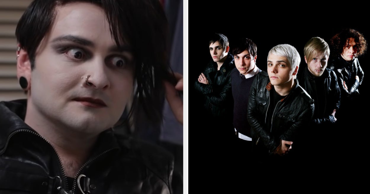 Emo Bands Checklist Quiz