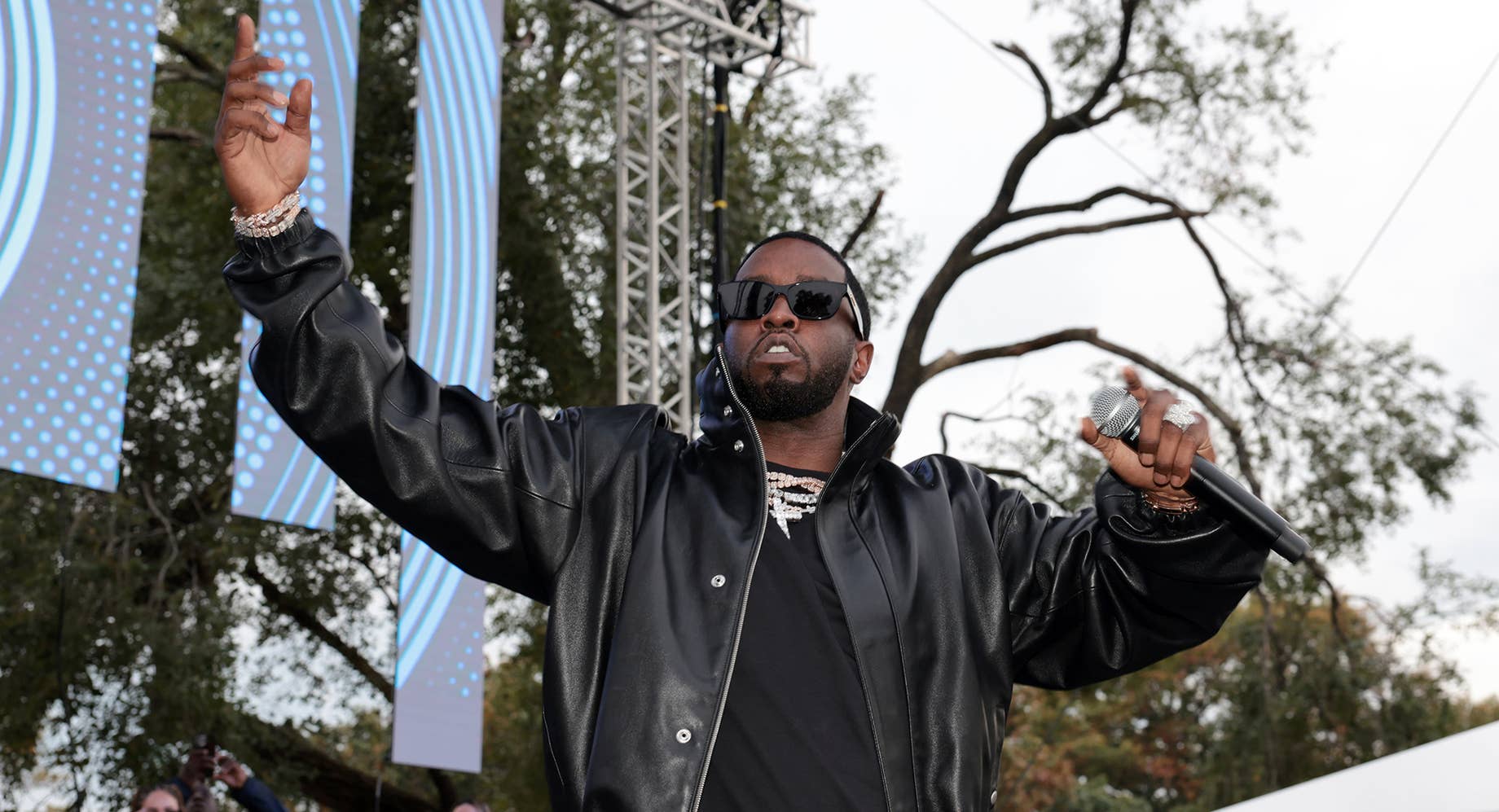 Diddy Spotted Smoking and Dancing at Miami Mansion | Complex