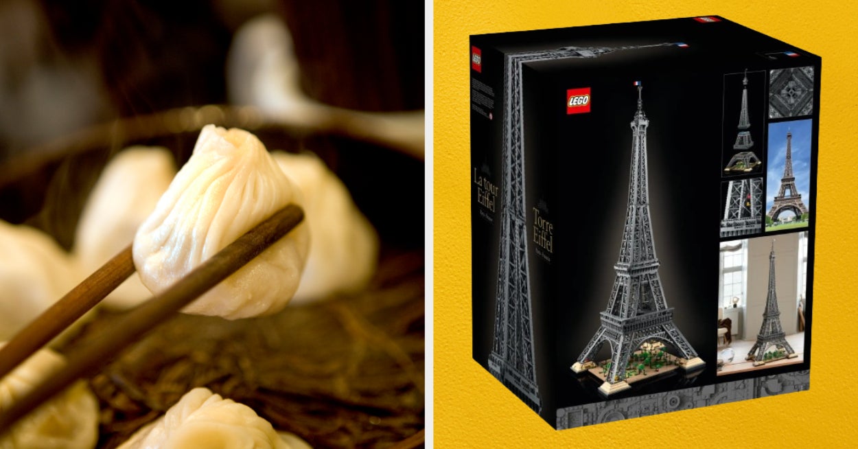 LEGO Set Buffet Food Quiz