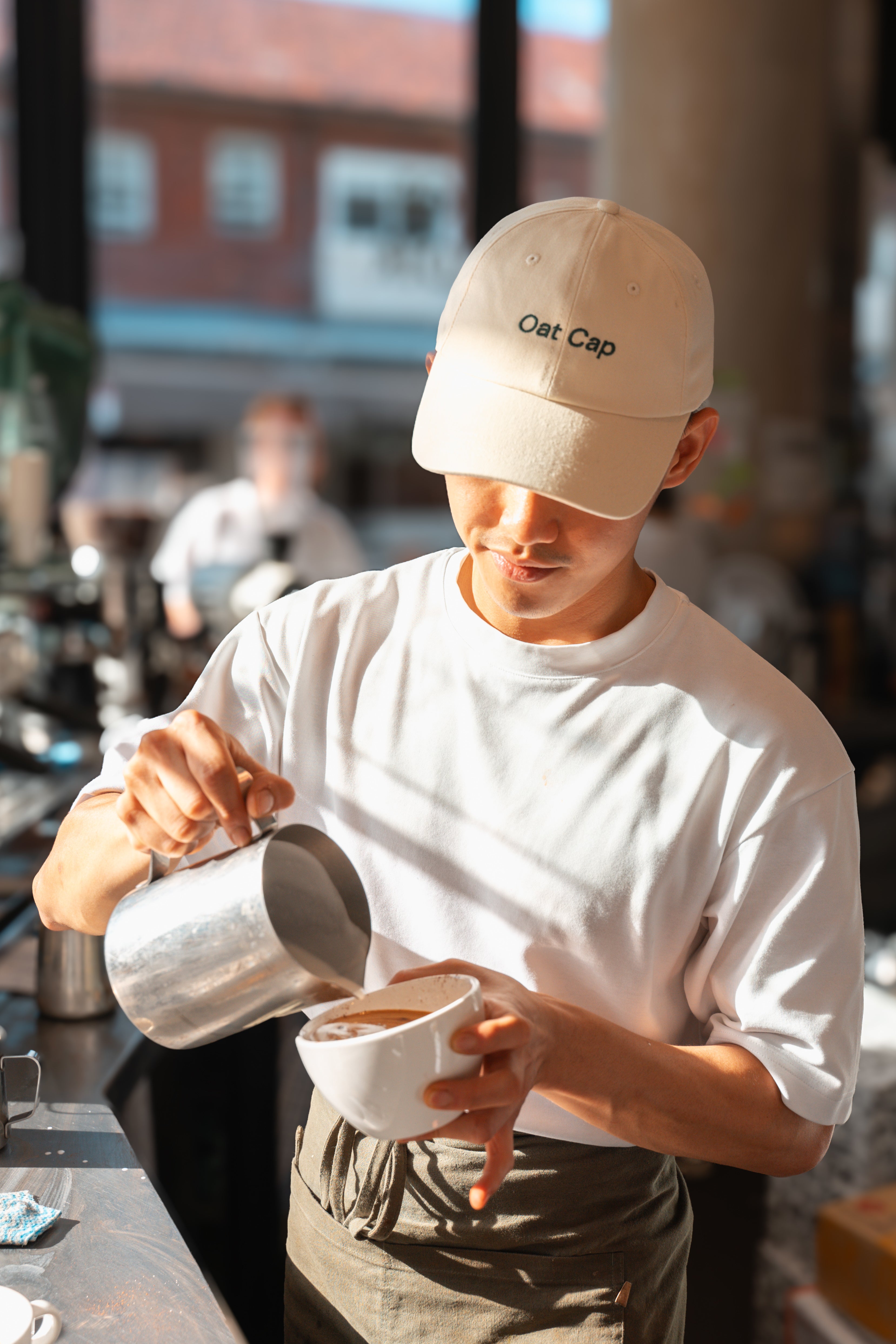 Colour Club's Oat Cap Hat Is A Coffee Lover's Dream