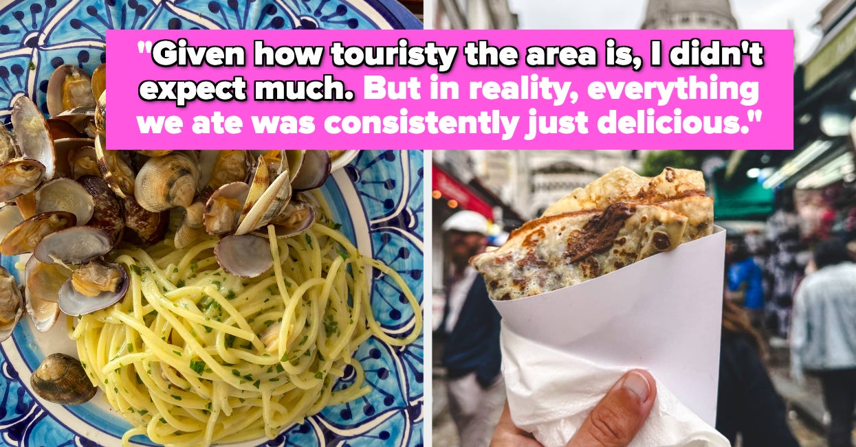 Overwhelming And Underwhelming Food Destinations