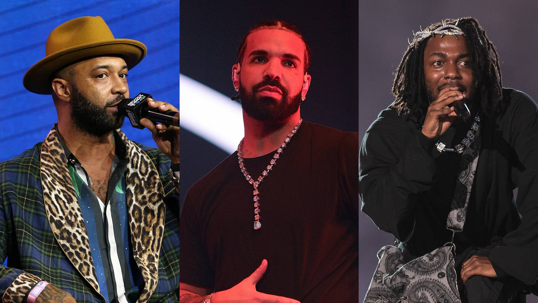 Joe Budden Says He Has 'Good Information' That Drake and Kendrick Lamar ...
