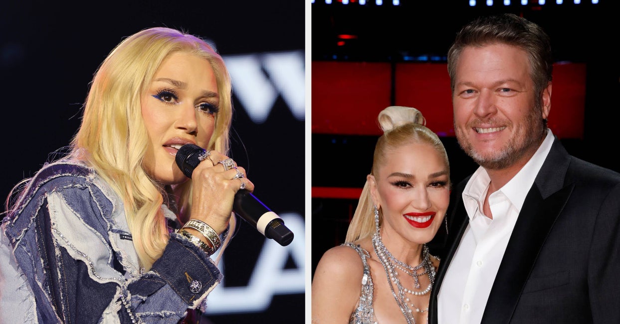 Gwen Stefani Addresses Blake Shelton Divorce Rumors Gwen Stefani Addresses Blake Shelton Divorce Rumors