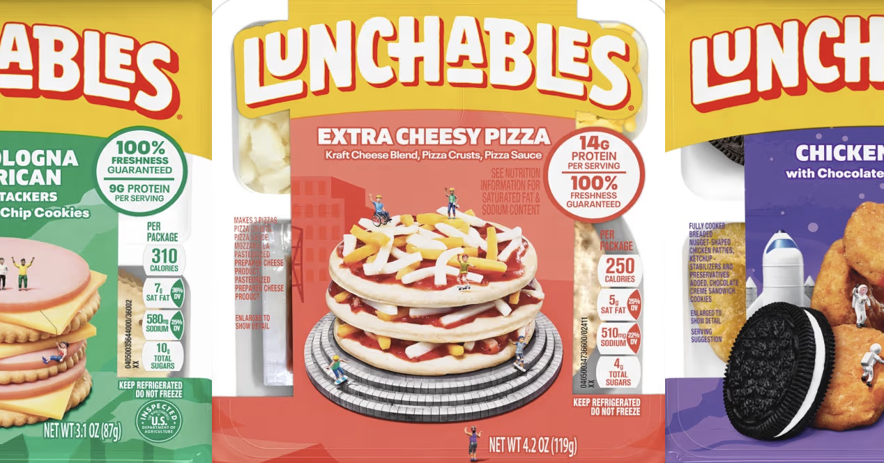 Lunchables Found to Contain Lead, Consumer Reports Recommends Removal ...