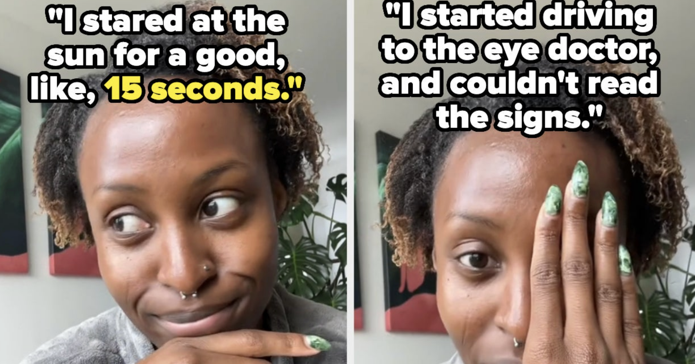 Woman Stares At Solar Eclipse And Develops Eye Damage