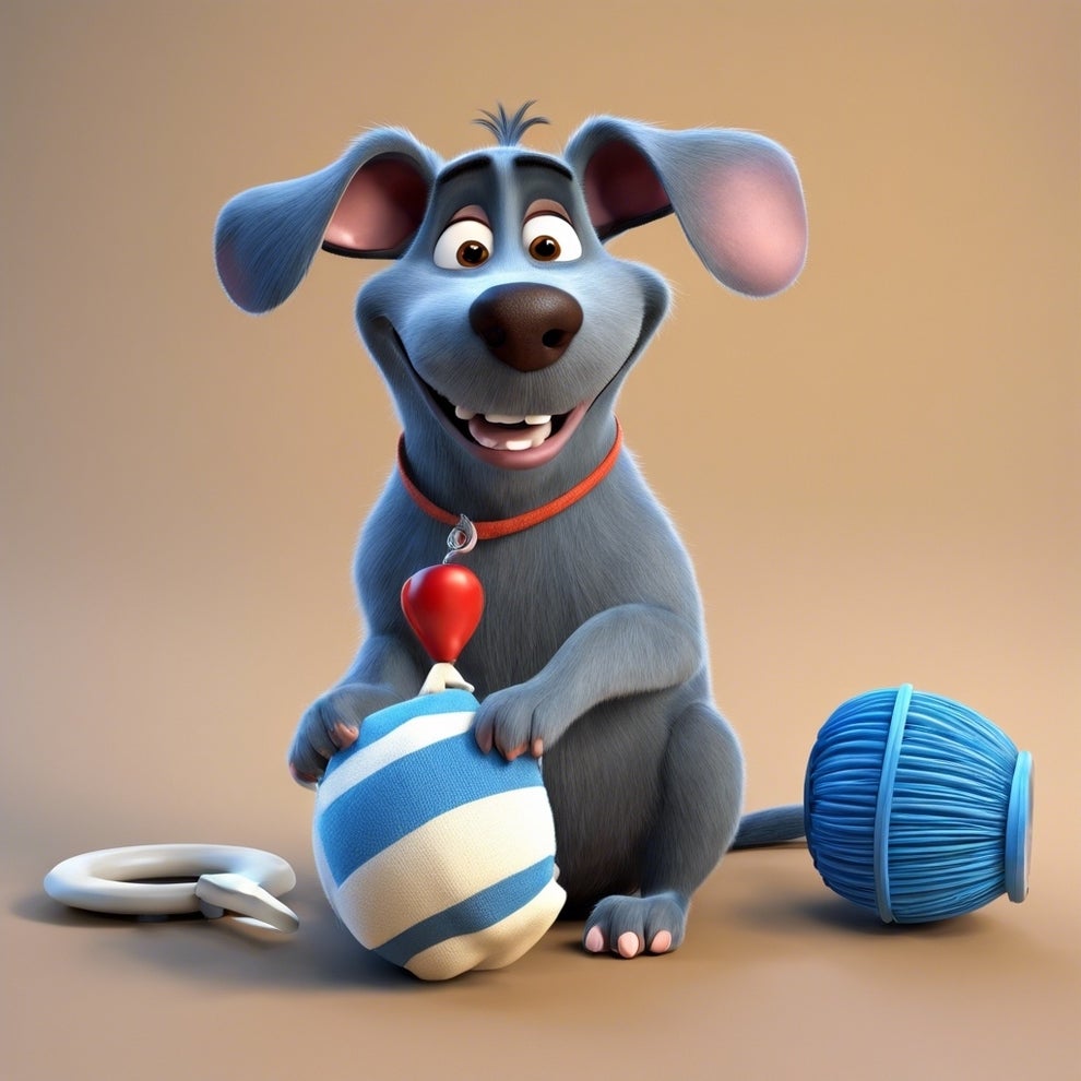 I Used AI To Turn Disney Characters Into Dogs