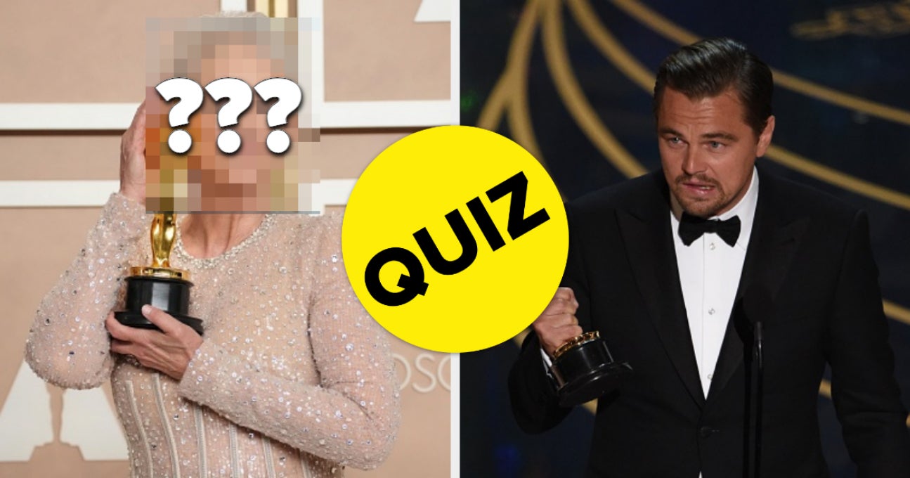 Actors Oscars Trivia Quiz
