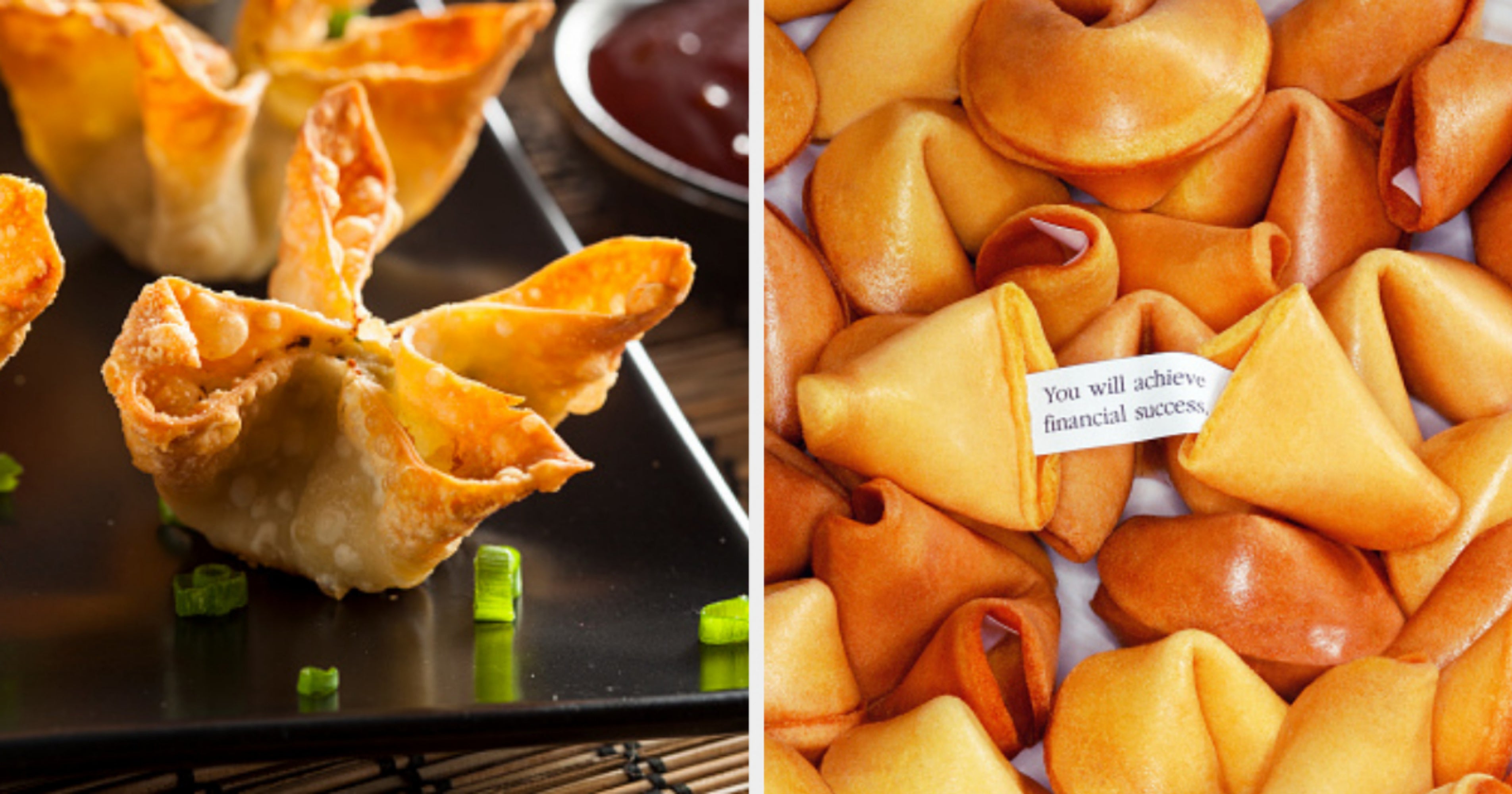 What's My Fortune Cookie? Food Quiz