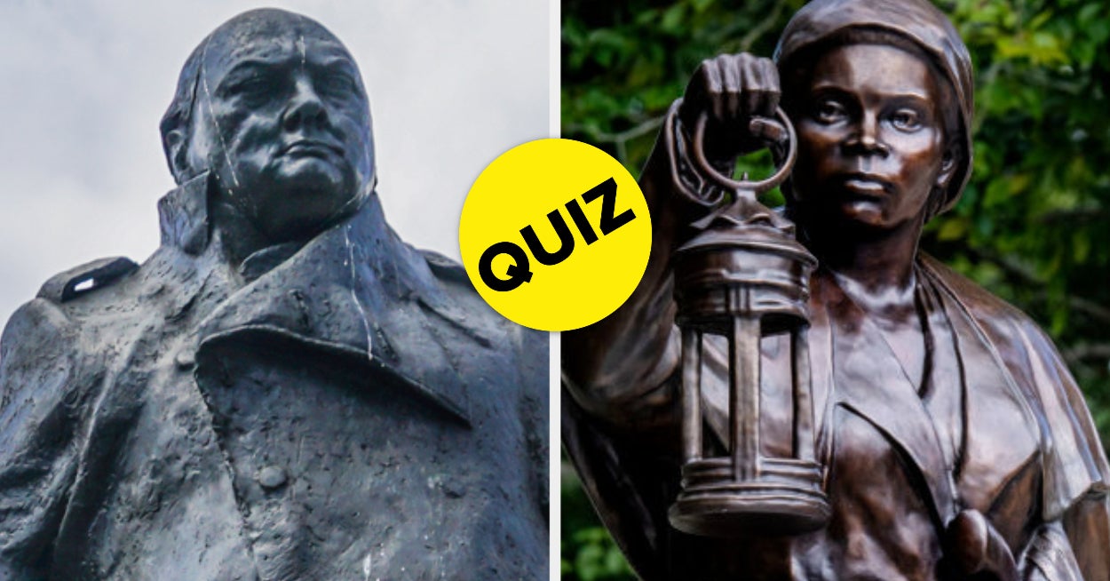 15 Historical Figures Statue Trivia Quiz