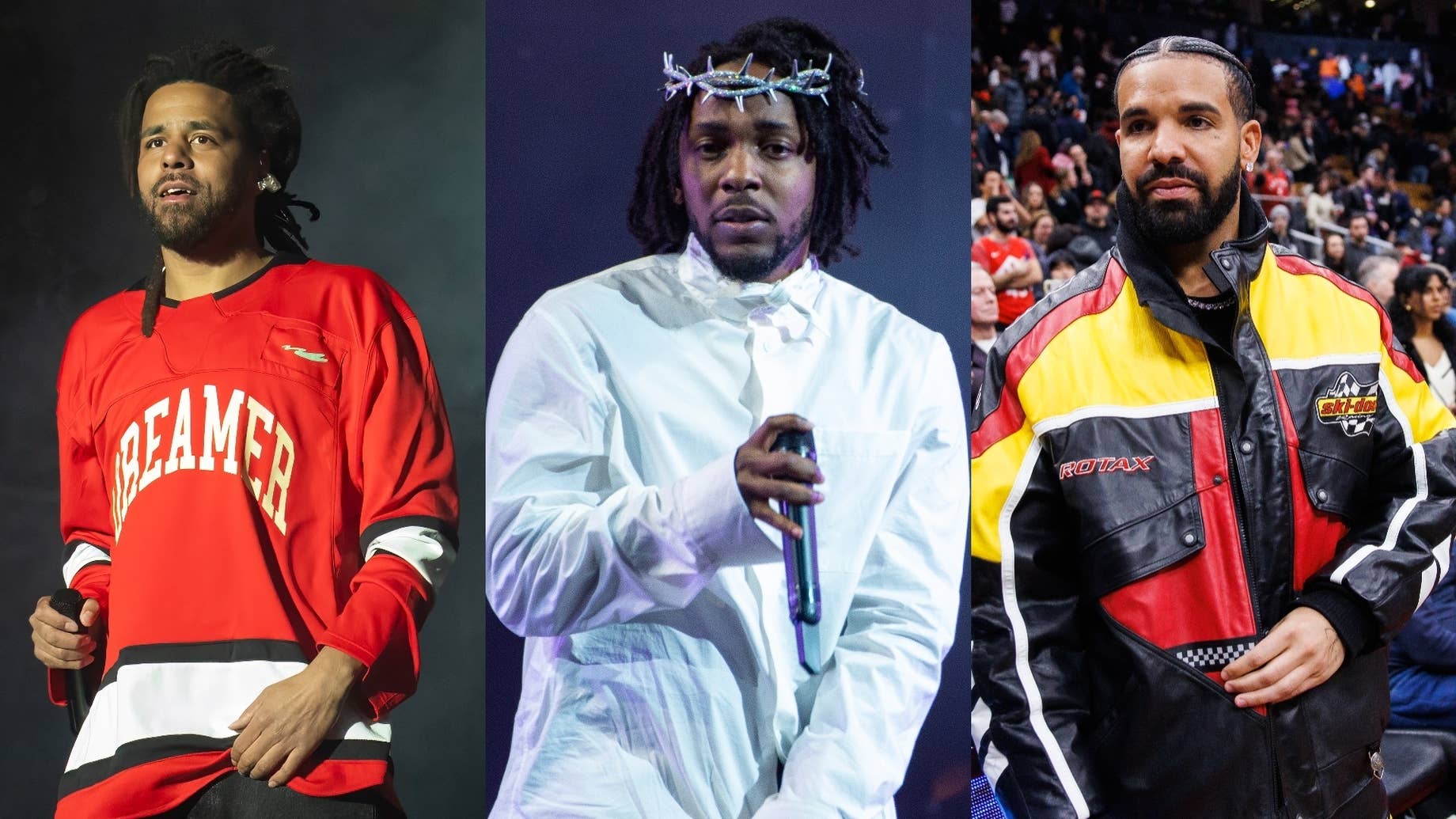 Rap Fans Want Drake, Kendrick, and J. Cole to Weaponize Their Wild 'GQ' Photoshoots Against Each ...