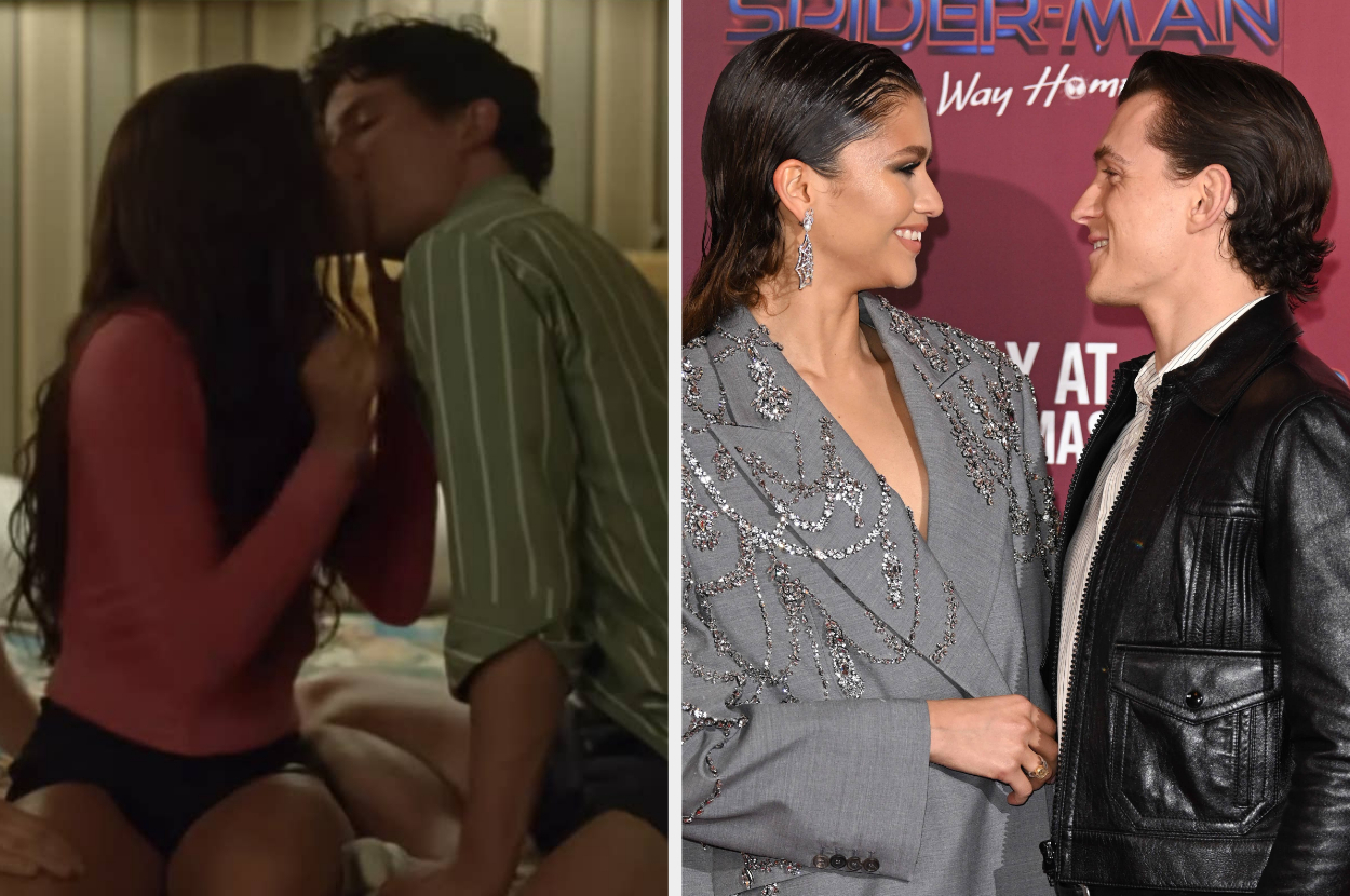 Zendaya And Her Boyfriend Kissing 2024