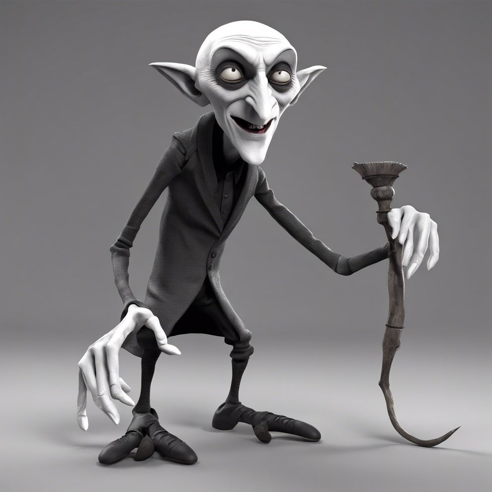 21 Horror Villains As Pixar Characters