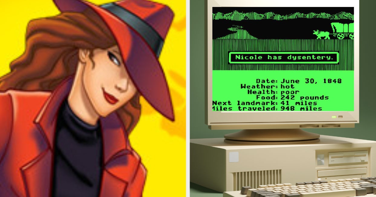 15 Nostalgic PC Game Favorites From The 90s