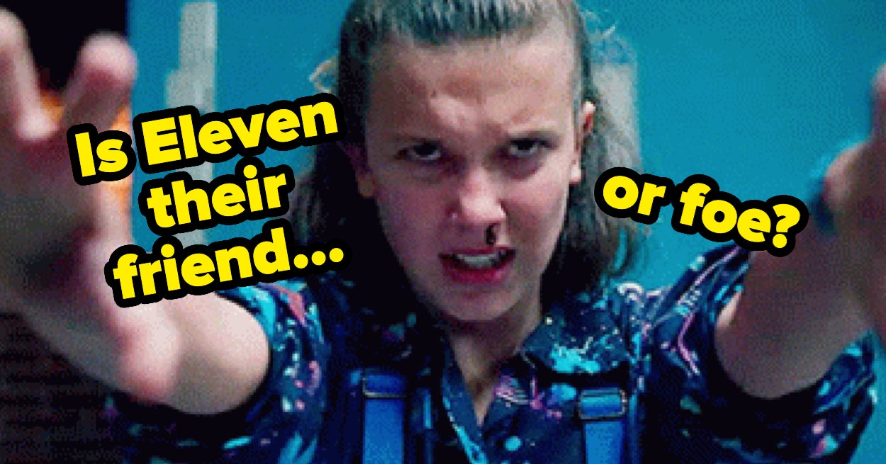 Create Your Own "Stranger Things" Character Quiz