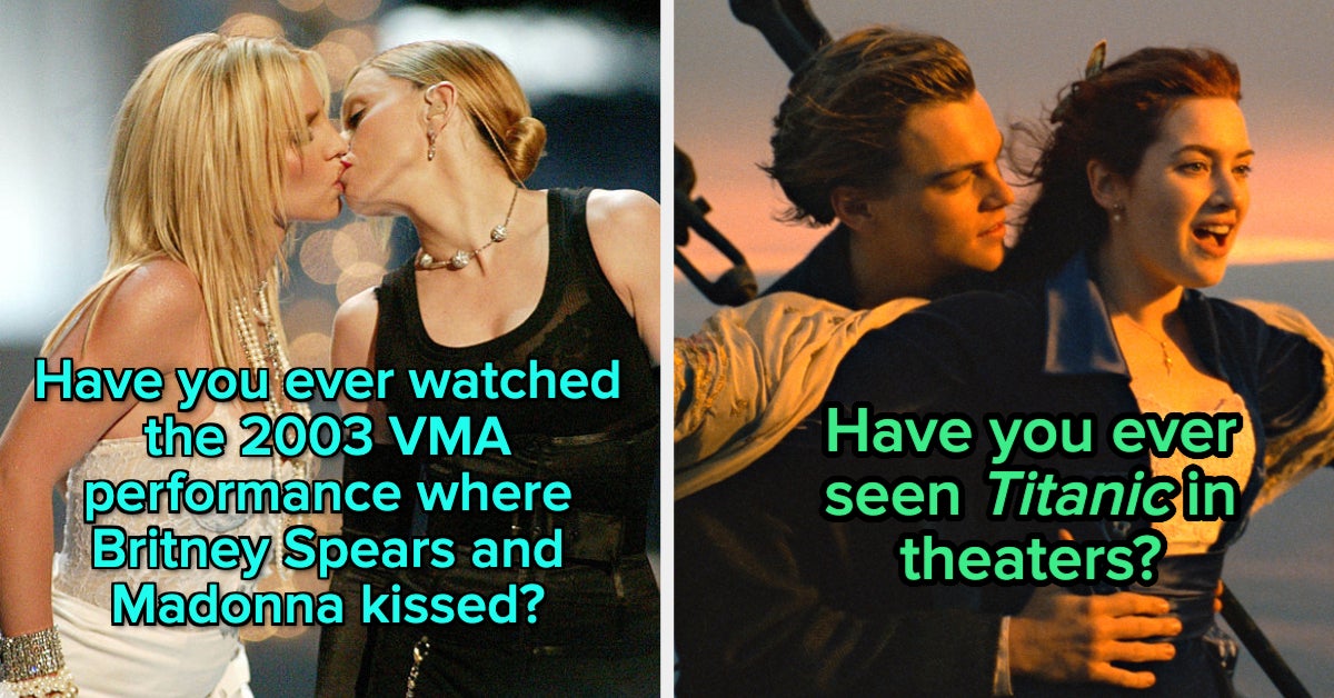 How Many Of These Elder Millennial Things Have You Done