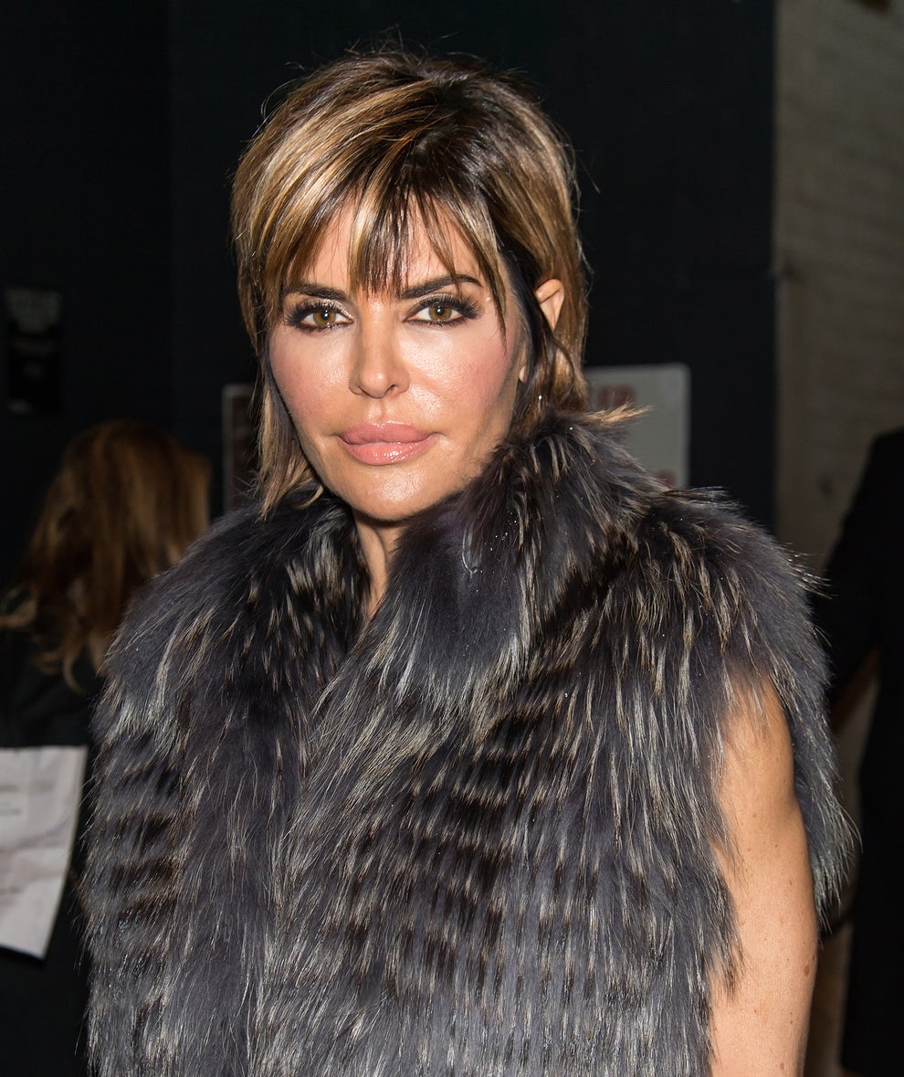 Lisa Rinna Reacts To Criticism Of Excessive Face Filler
