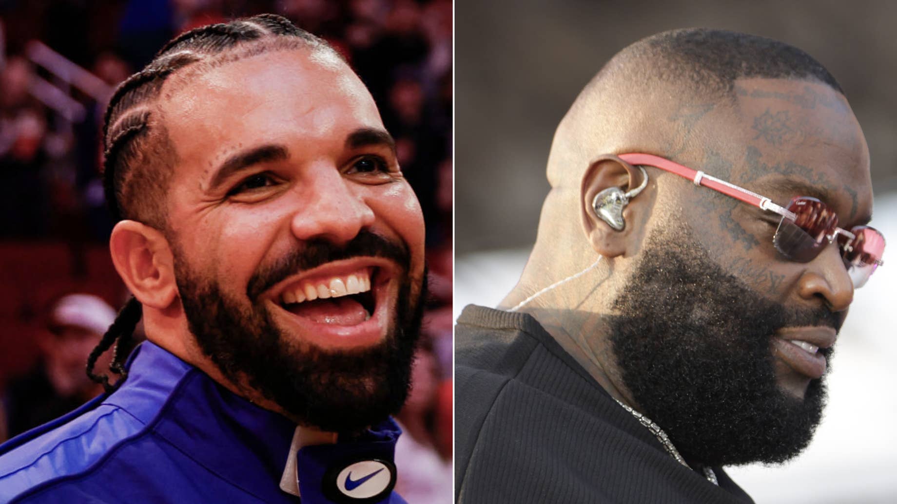 Drake Denies Rick Ross’ Claim He Got a Nose Job, Says Ross Turned ...
