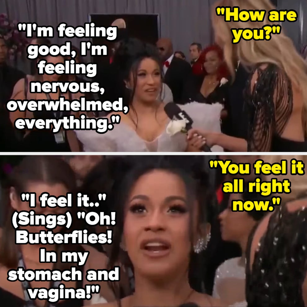 28 Realllyyyyy Awkward Red Carpet Moments