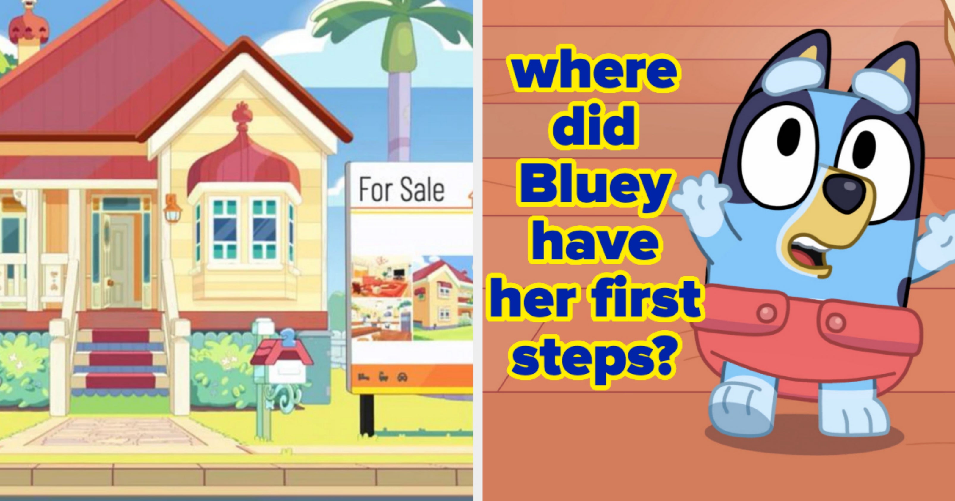 Bluey TV Show Trivia Quiz
