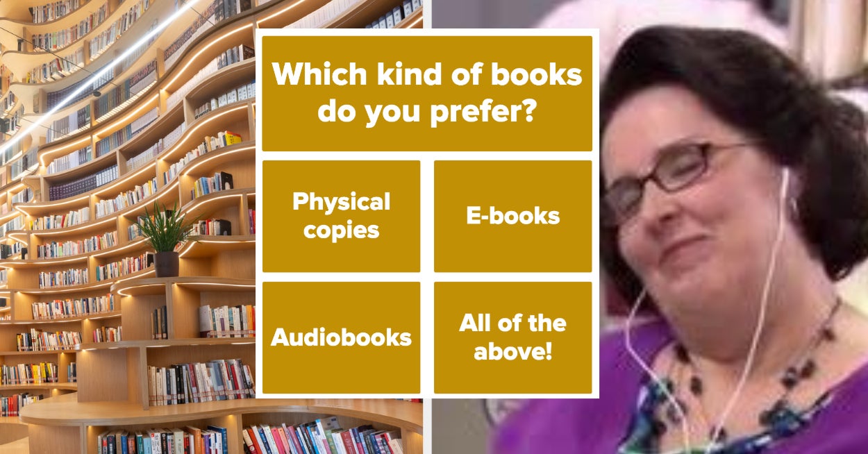 Bookish Preferences Reading Poll