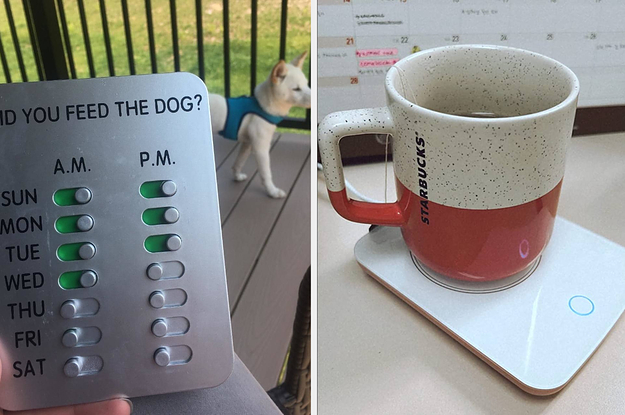 If You’d Describe Yourself As Scatterbrained, Here Are 32 Products That ...