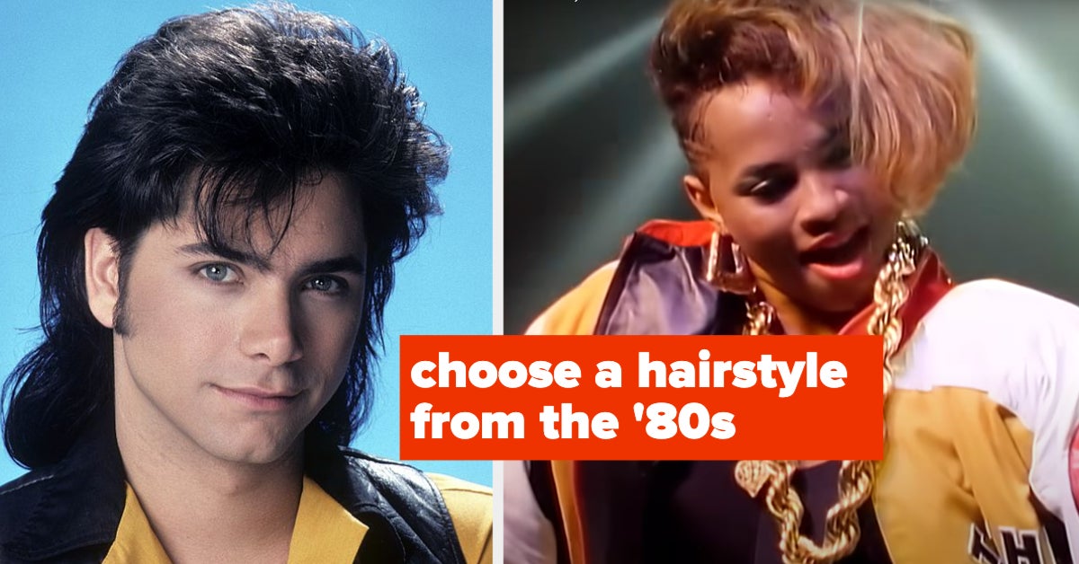 '80s Clothing Fashion Poll