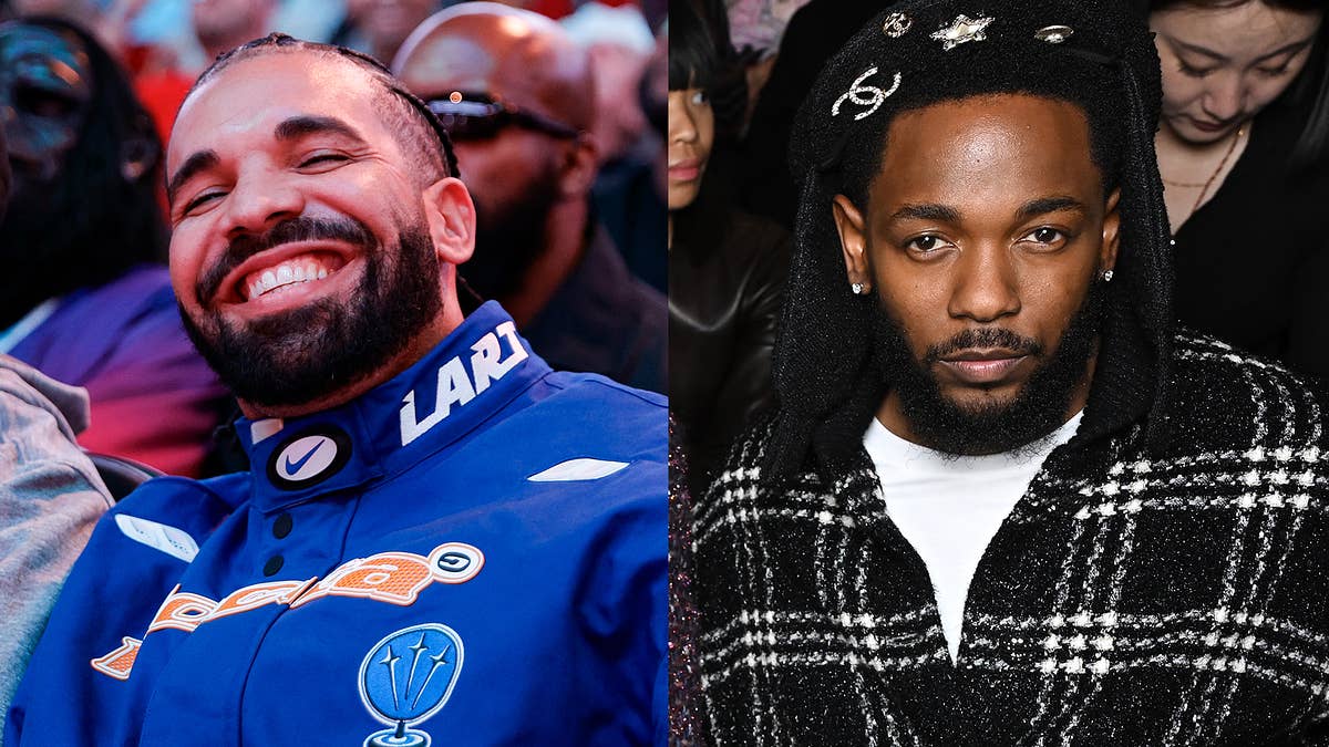 A.I.-Created Drake and Kendrick Lamar Disses Circulate, Sources Confirm ...