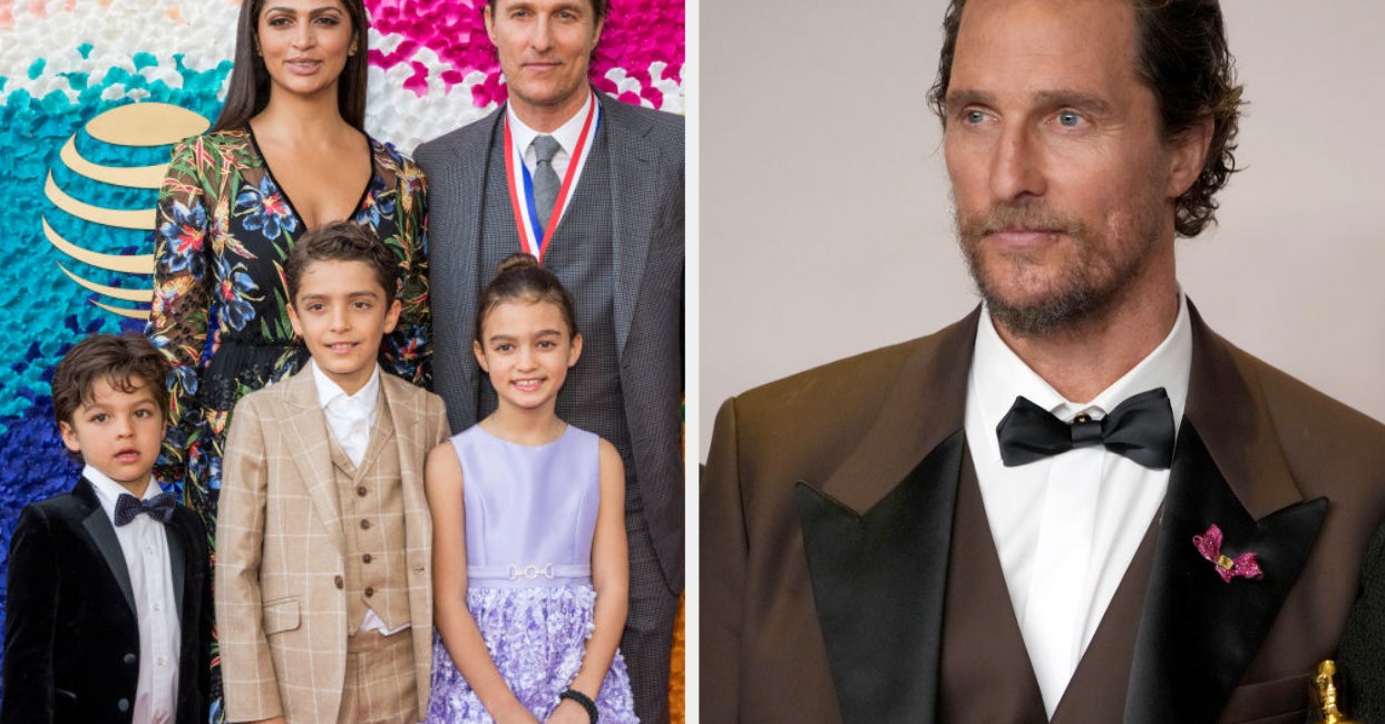 Matthew McConaughey Says Kids Helped Him Become A Better Actor