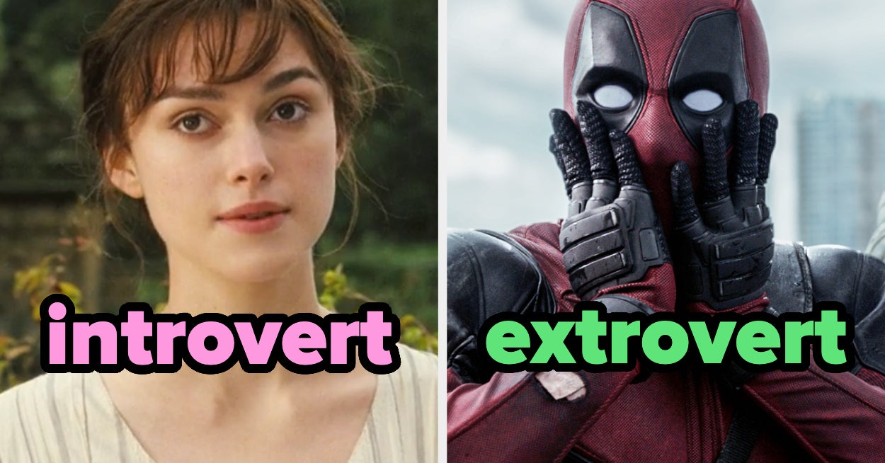 Pick Movies A-Z Guess If Introvert Or Extrovert Quiz