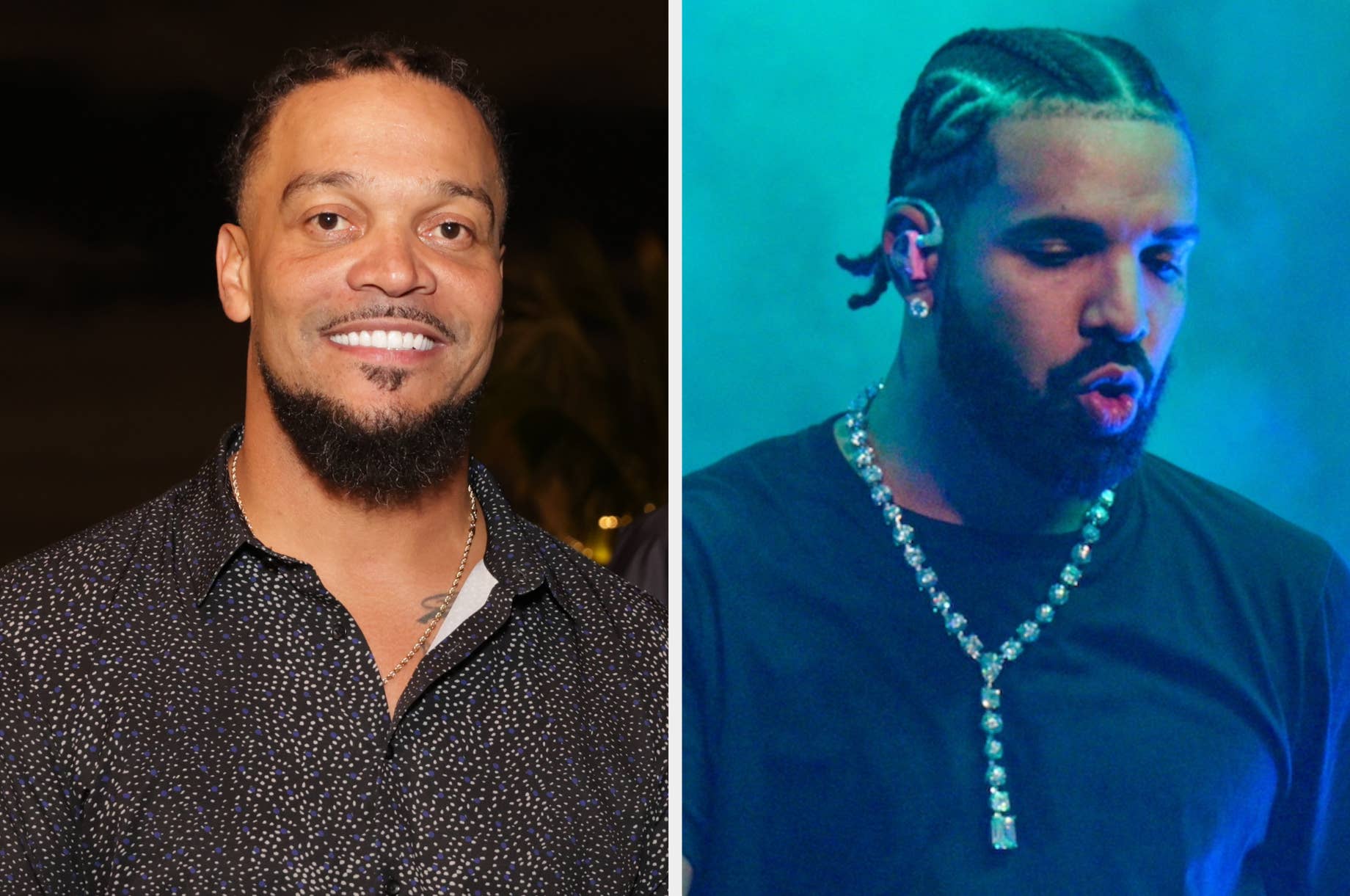 Channing Crowder Confronts Drake Over Wife Incident | Complex