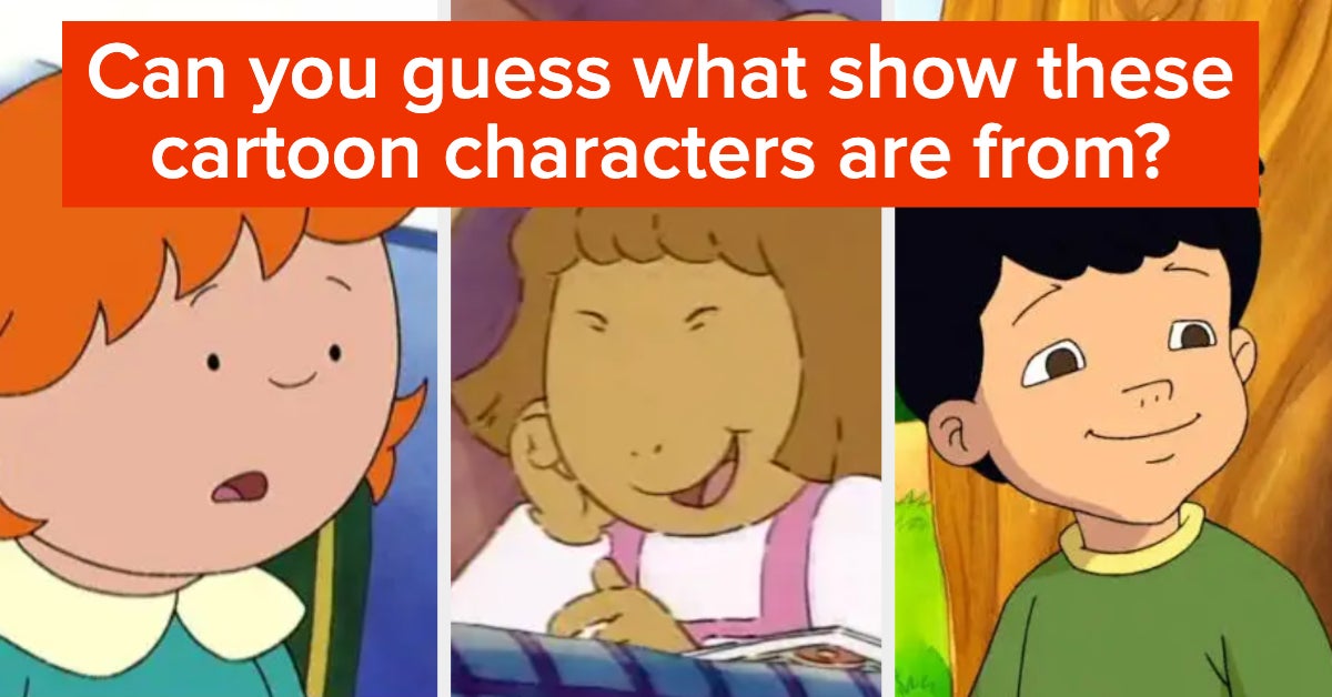 Cartoon Characters TV Trivia Quiz