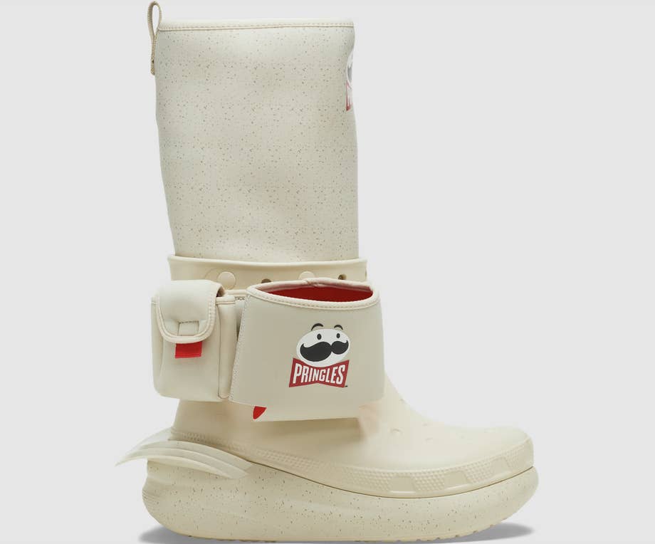 Pringles x Crocs Collection Release Date April 2024 | Complex