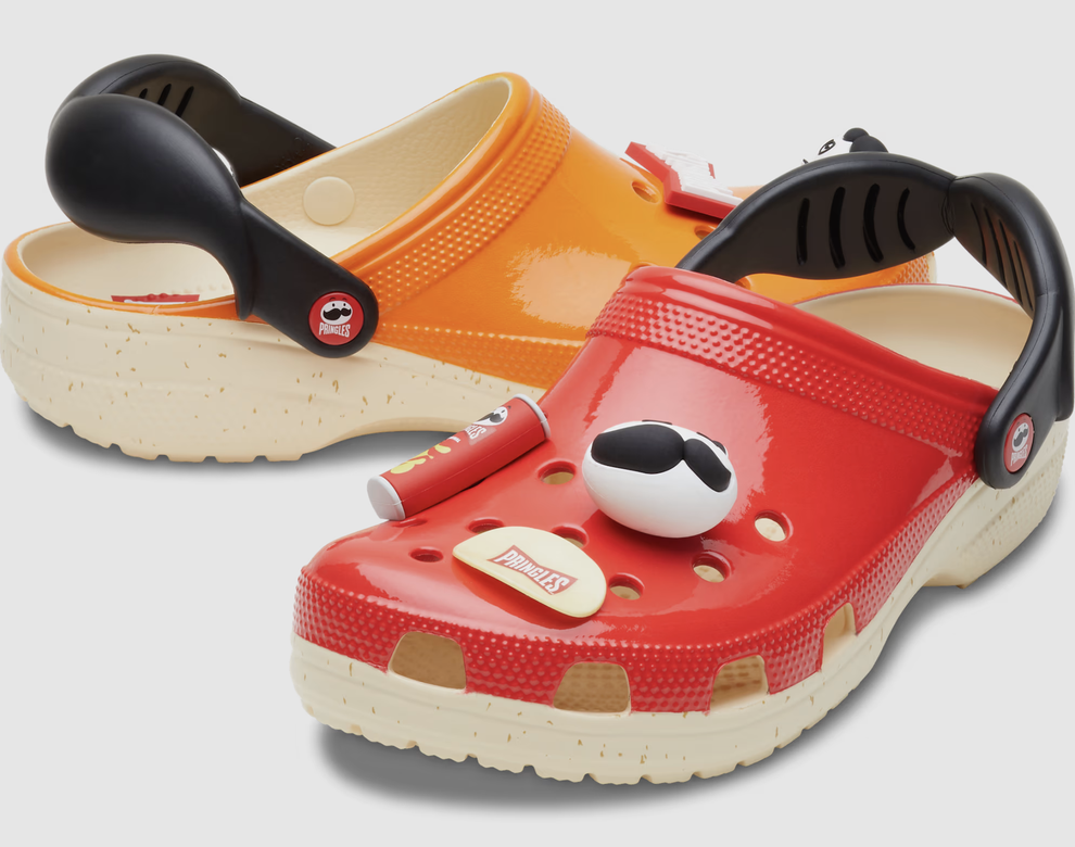 Pringles x Crocs Collection Release Date April 2024 | Complex