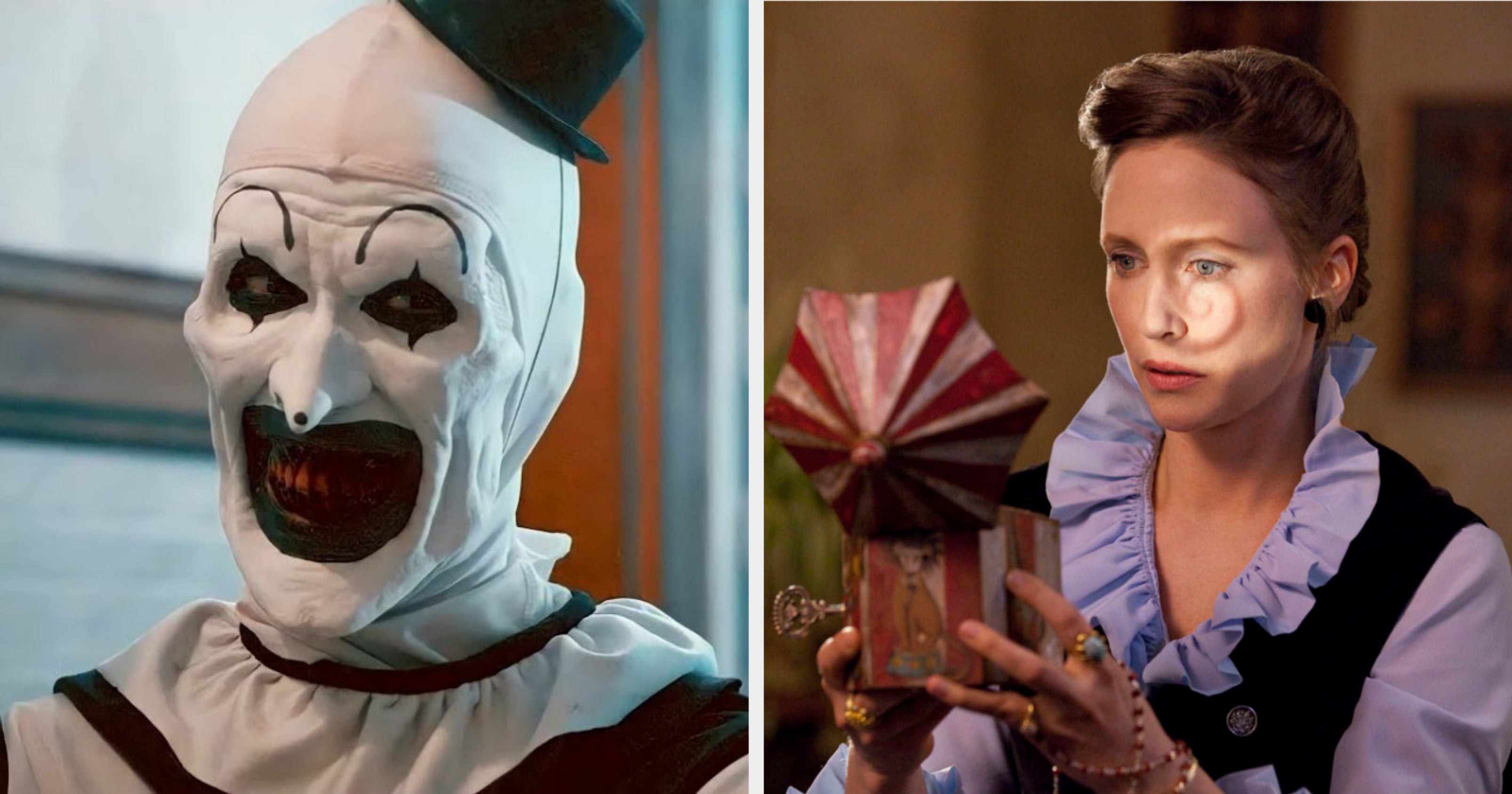 Which Of These Horror Movies Is Scarier Poll