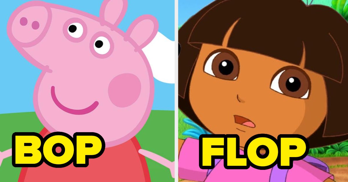 Iconic Kids' TV Shows: Bop Or Flop Quiz