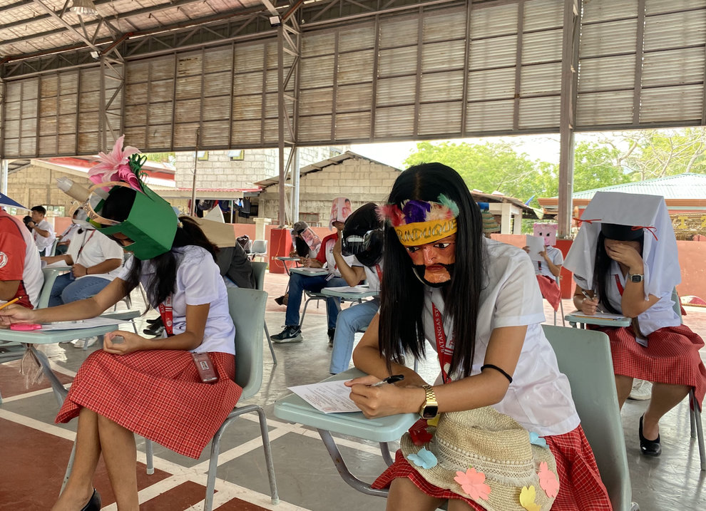 Teacher Praised For Genius Anti-Cheating Hats On TikTok