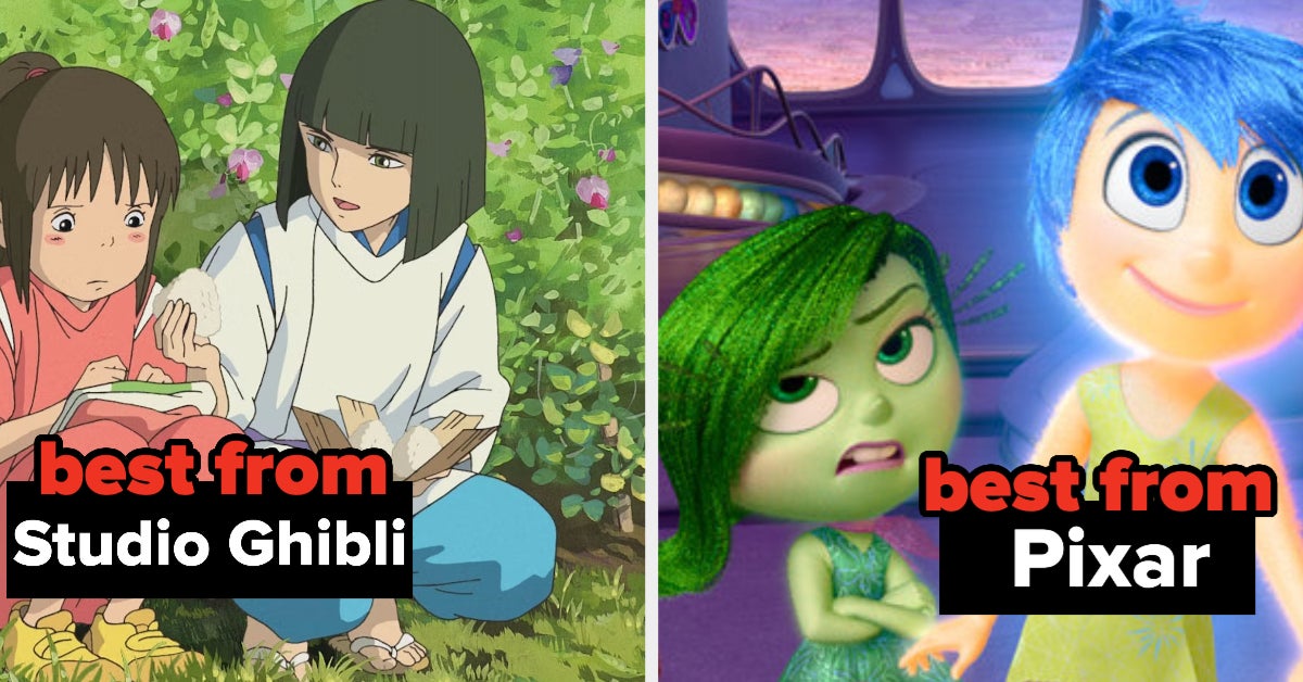 Ranking The Absolute Best Movie From Each Animation Studio—How Does ...
