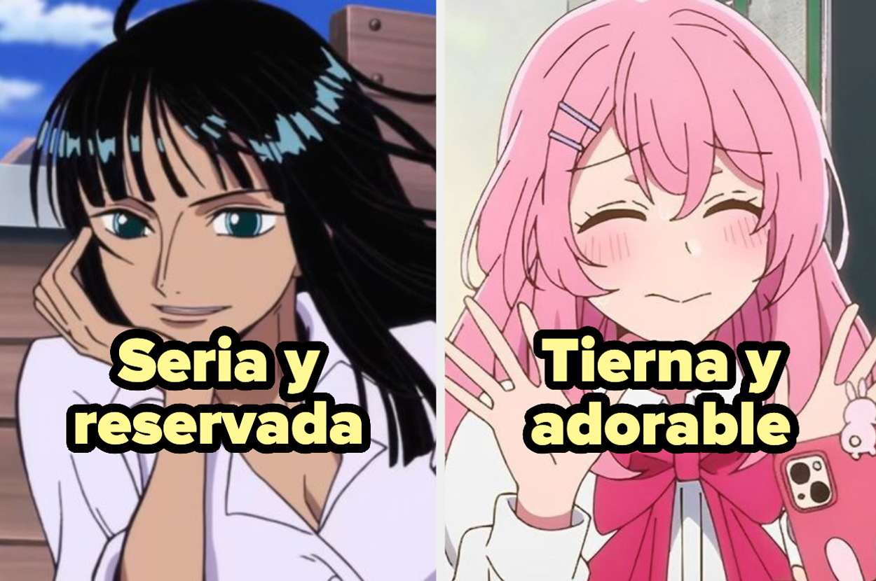 Elige entre estos objetos bonitos y te diré qué color de cabello ...