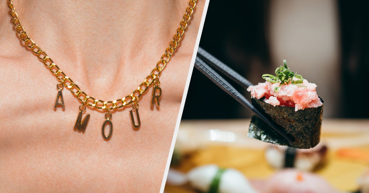 "Can We Guess" Favorite Jewelry Item Food Quiz
