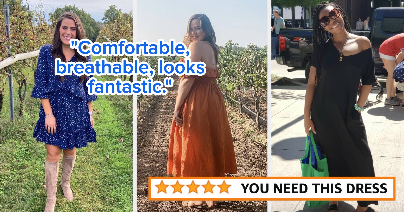 27 Dresses For Easy Yet Put-Together Looks