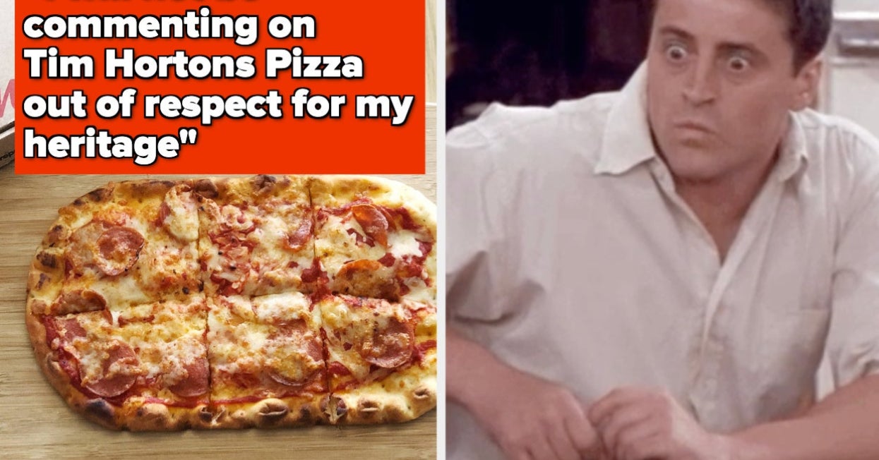 Reactions To Tim Horton's New Pizza Launch