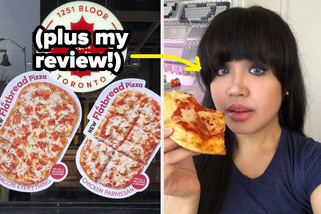 Tim Hortons Just Launched A Line Of Pizzas And Canadians Are Actually